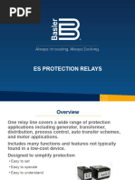 ES27-59 Basler - en | PDF | Relay | Alternating Current