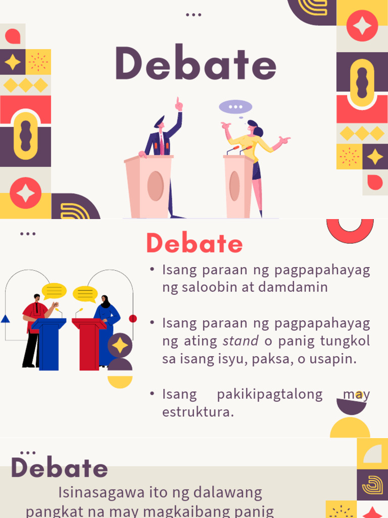 Debate | PDF