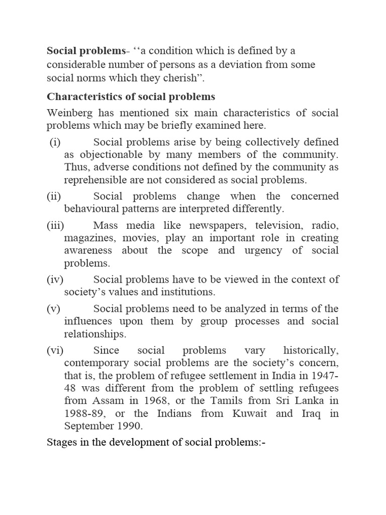 Sociology Unit 6 | PDF