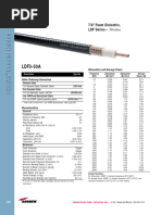 LDF4-50A Cable Specifications Guide | PDF | Electrical Connector ...