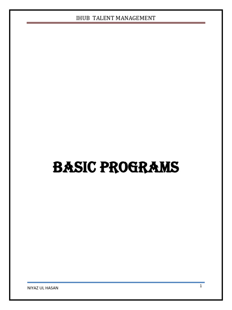 Java-Interview Programs | PDF | Area | Fahrenheit