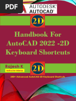 AutoCAD Keyboard Shortcuts 2023 2025 | PDF | Geometry