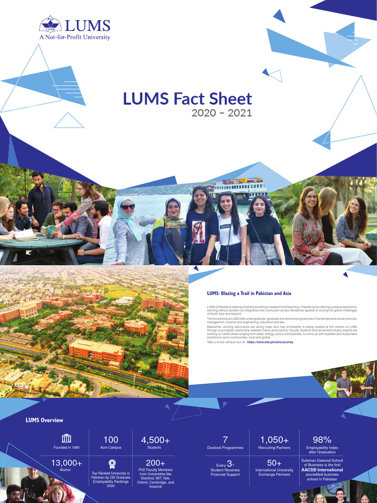 Oia at Lums - Factsheet 2020-21 | PDF | Cost Of Living | Science