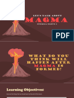 Magma Viscosity Comparison Worksheet | PDF | Magma | Volcano