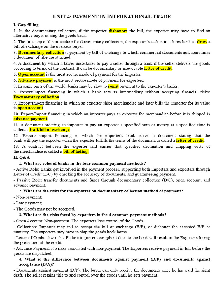 ESP3 Final Unit 4 9 | PDF