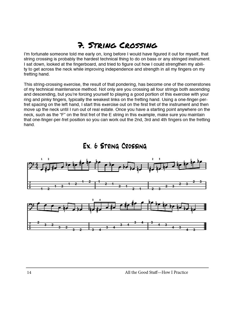 String Crossing Left Hand - Janek Gwizdala | PDF | Celtic Musical Instruments | Irish Musical ...