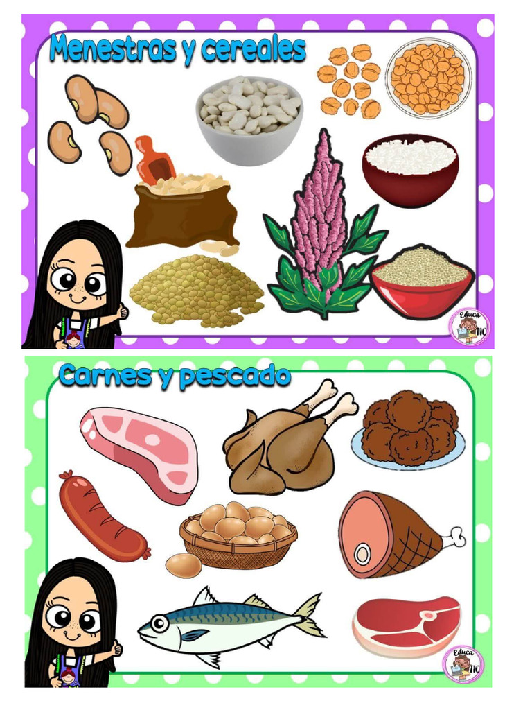 tipos de alimentos | PDF