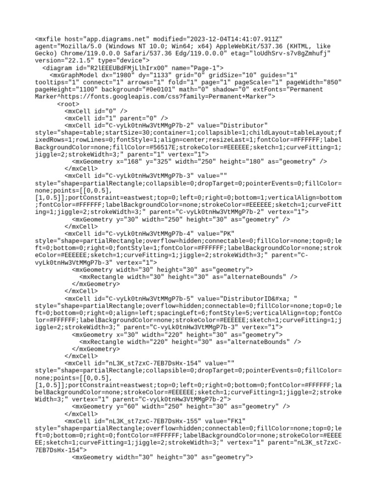 Crow's Foot. | PDF | Computers | Technology & Engineering