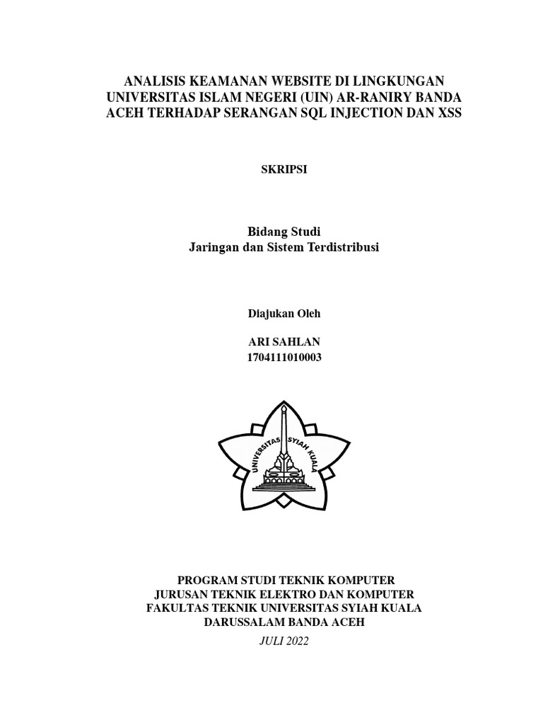 (Skripsi) Semhas | PDF