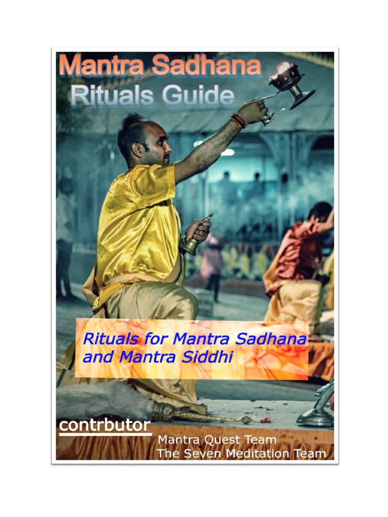 Mantra Sadhana Rituals Guide | PDF