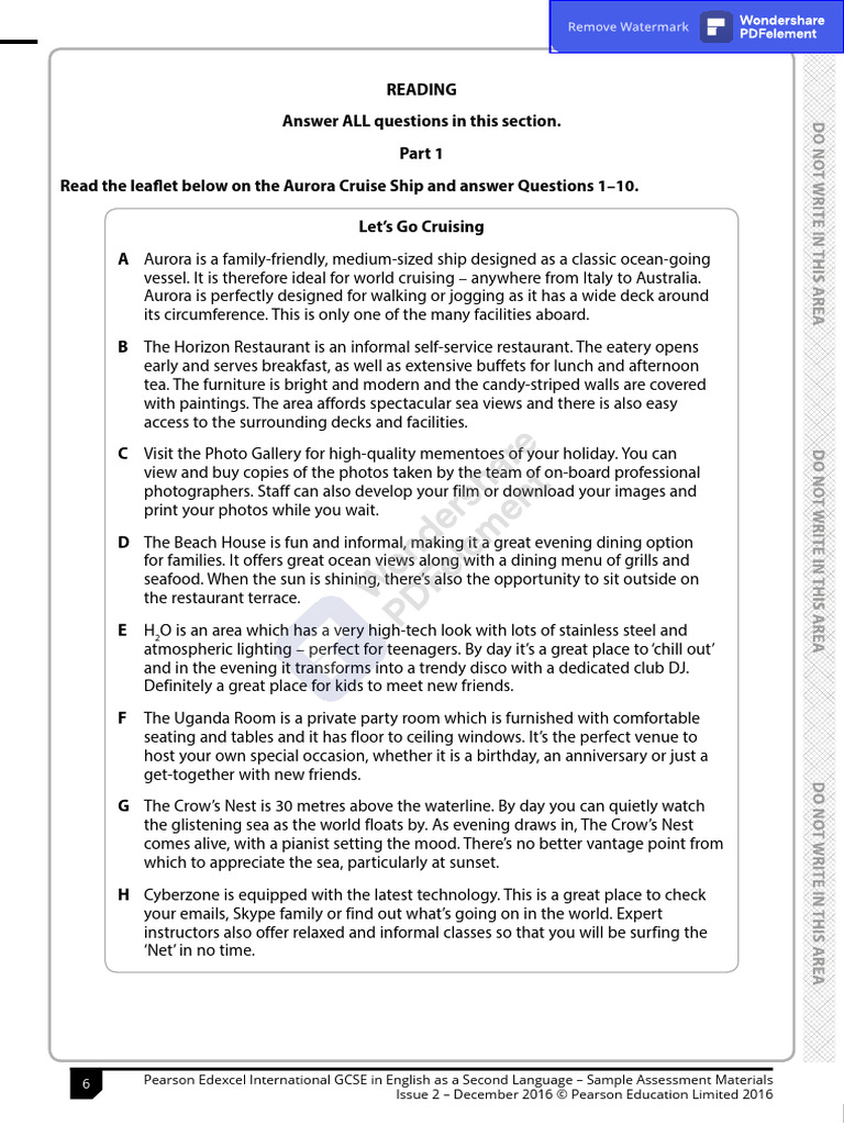 Grades 9,10 Revision Sheets | PDF | Tea | Restaurants