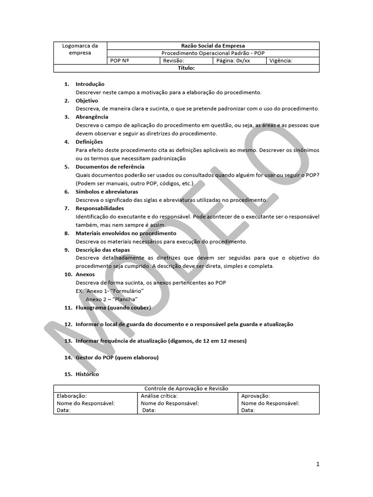 Modelo de Pop - 0 | PDF