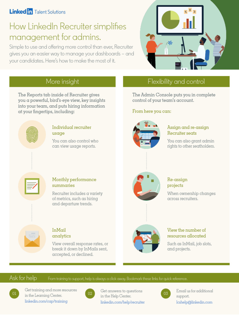 linkedin-admin-cheat-sheet | PDF | Recruitment | Business