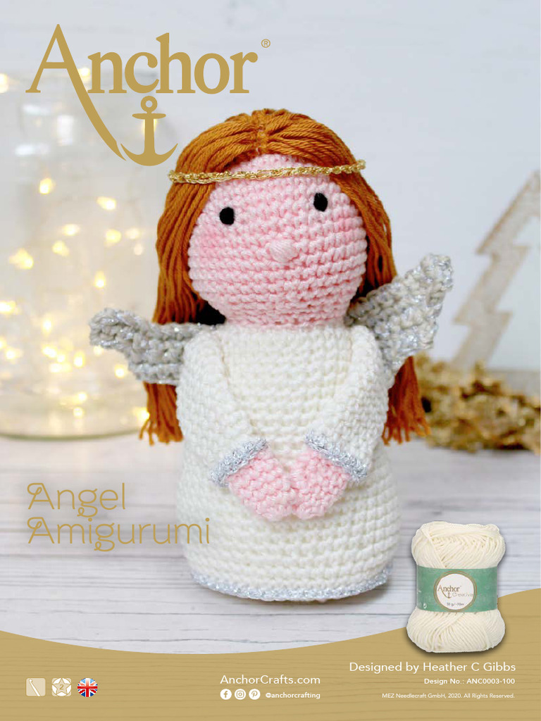 ANC0003 100 Anchor-Angel-Amigurumi EN | PDF