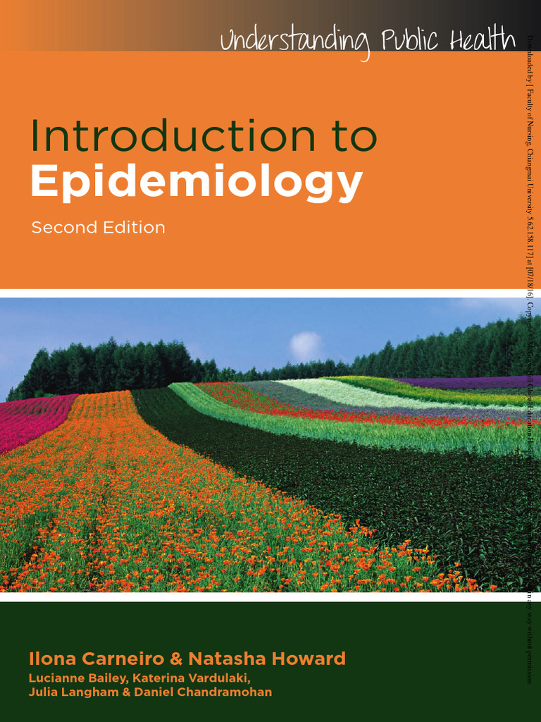 Understanding Public Health - Introduction To Epidemiology | PDF