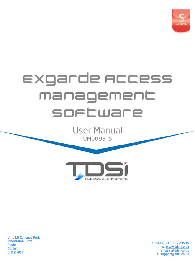 UM0093.GB - EXgarde User Manual - Issue 5 | PDF