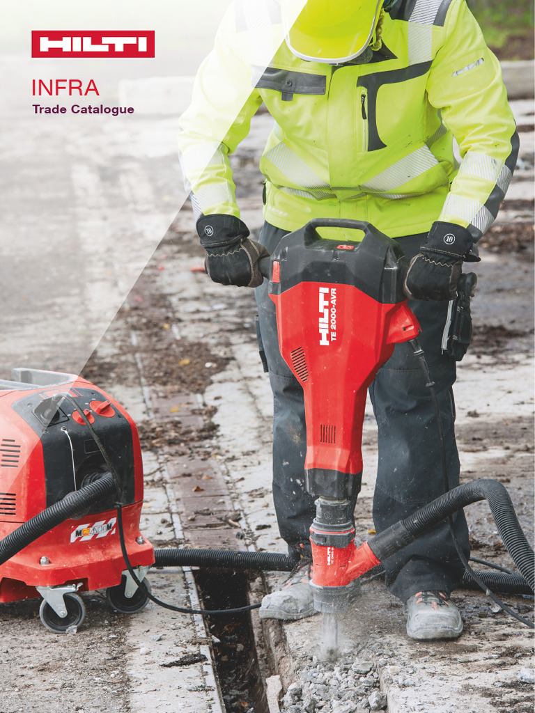 Hilti Trade Catalogues Infrastructure | PDF
