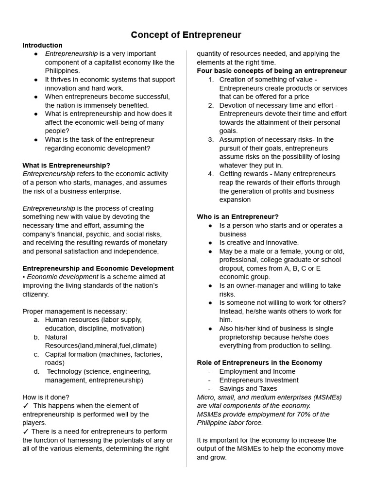 Reviewer in ENTREP | PDF