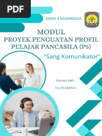 CONTOH Modul Projek Kokurikuler PJBL SMK - Hemat Energi (Final) | PDF