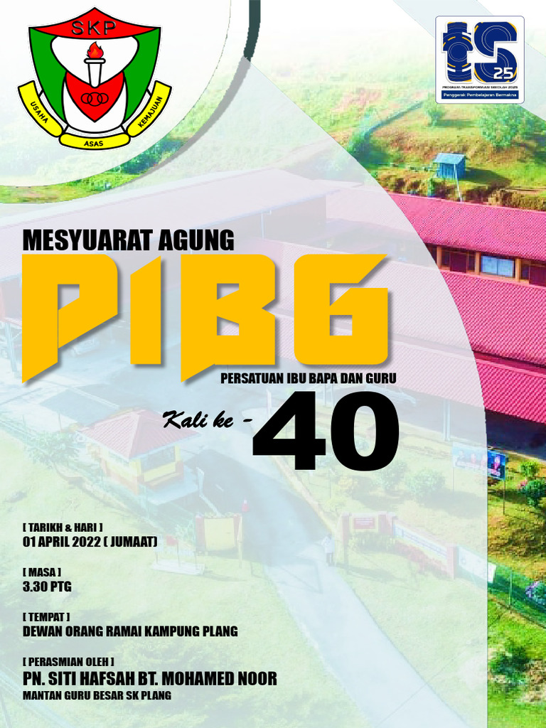 Buku Program PIBG | PDF