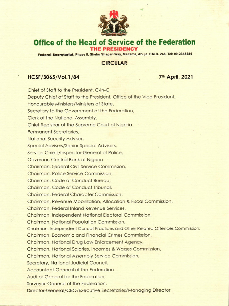 Scan Circular | PDF