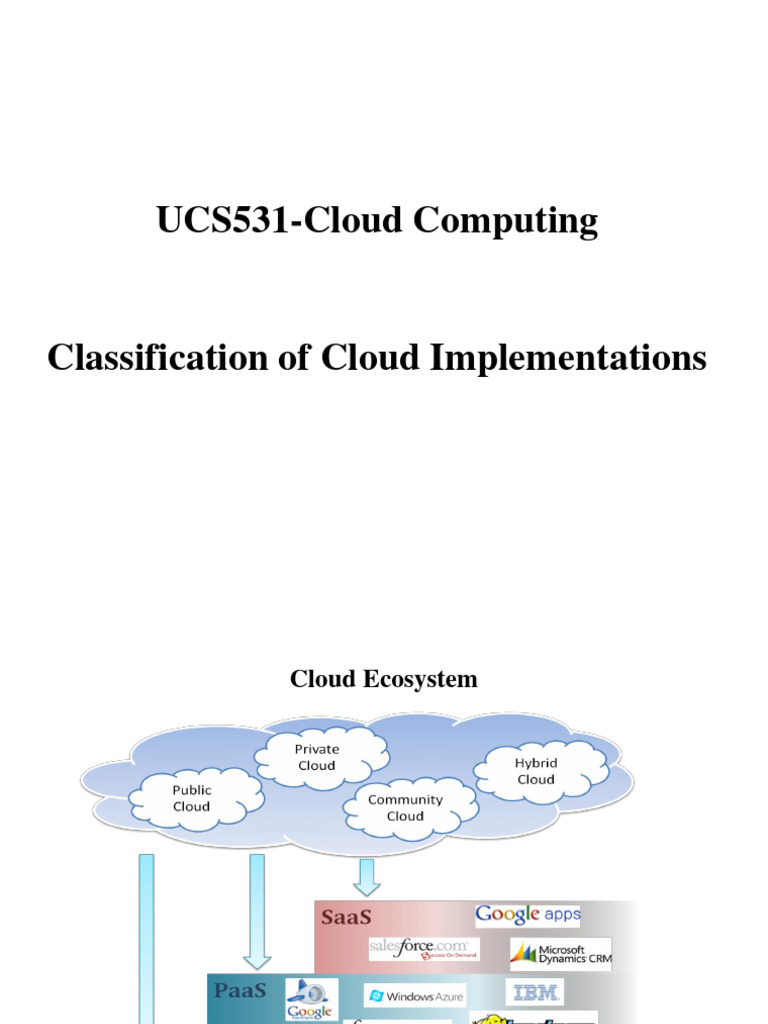UCS531-Cloud Computing | PDF | Parallel Computing | Distributed Computing