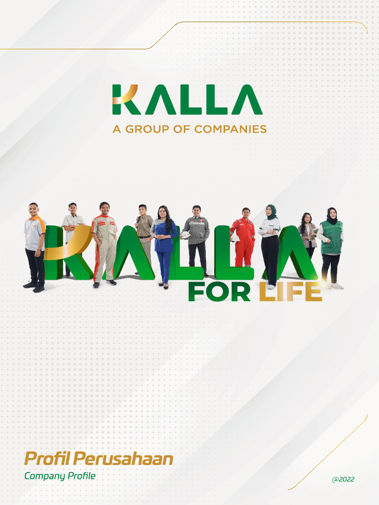 Company Profile Kalla Group | PDF