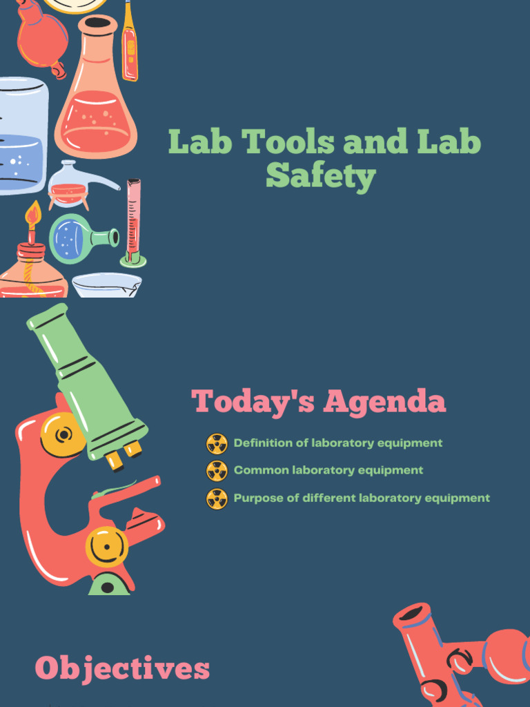 Lab Equipment and Safety Guide | PDF | Laboratories | Measurement