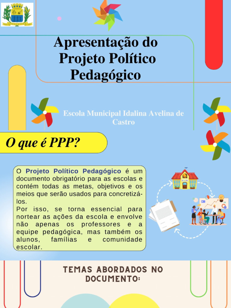 Apresentação PPP | PDF