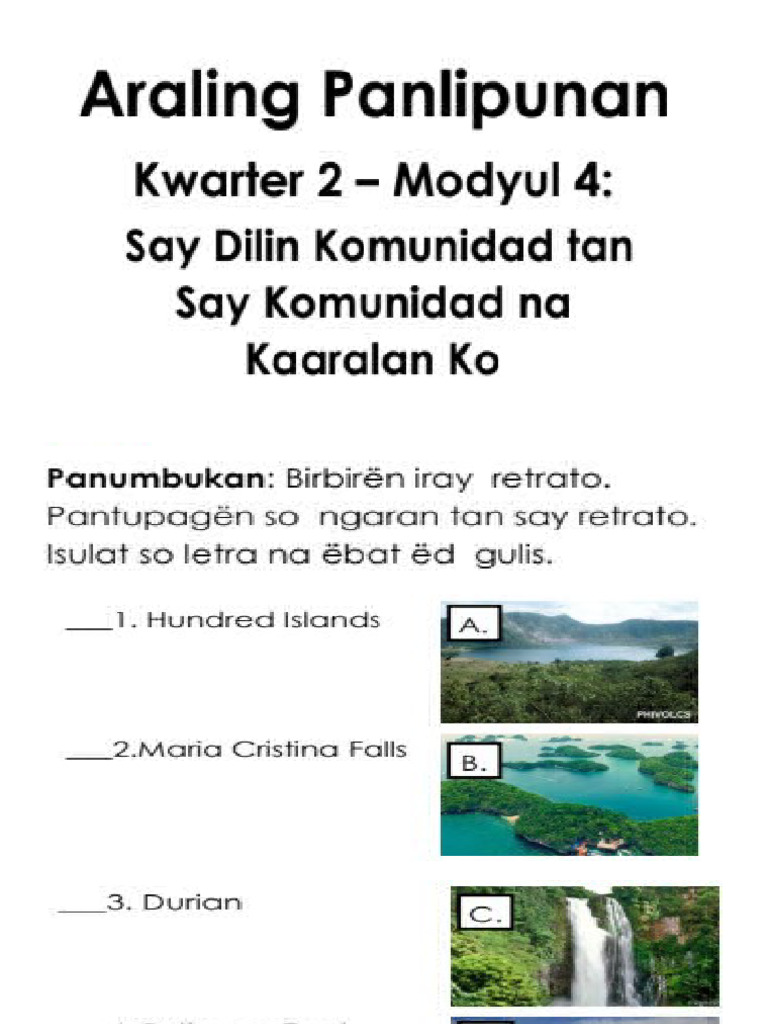 Q2 W4 Apan 2022 | PDF