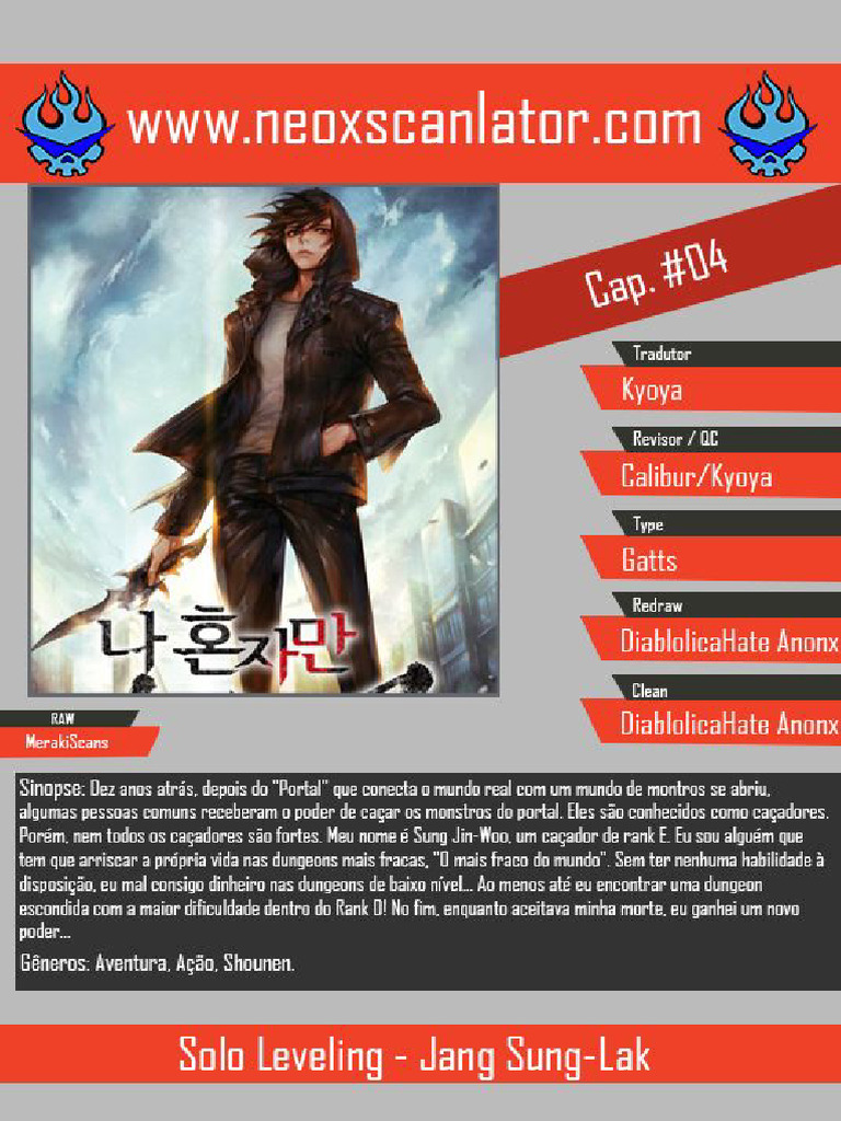 Solo Leveling - Cap 04 | PDF