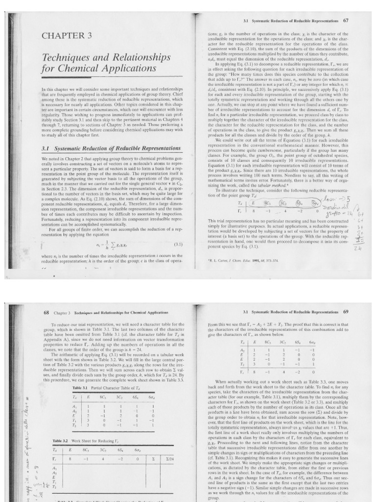 Carter-Chapter 3 | PDF