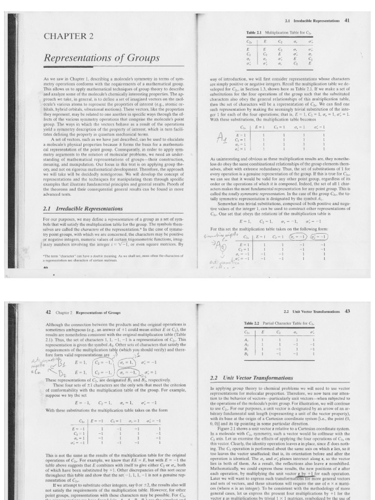Carter-Chapter 2 | Download Free PDF | Cartesian Coordinate System ...