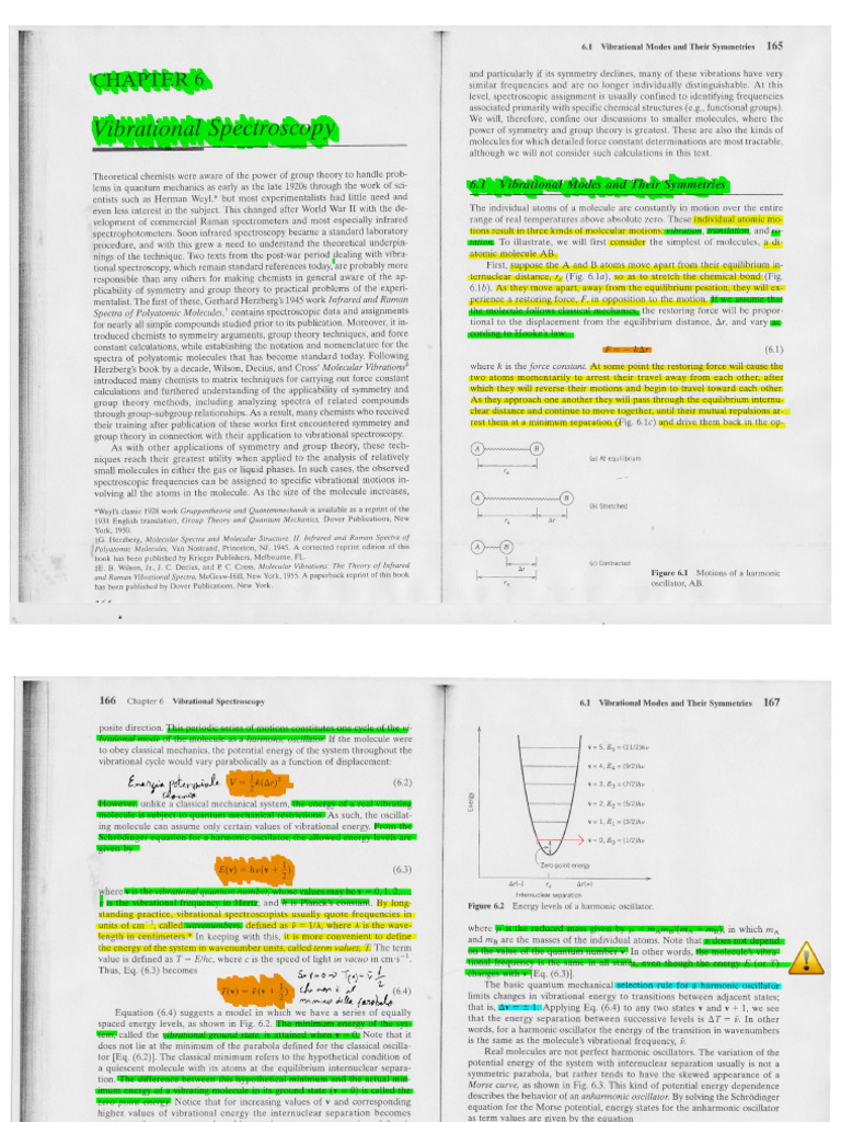 Carter-Chapter 6 | PDF | Spectroscopy | Molecules