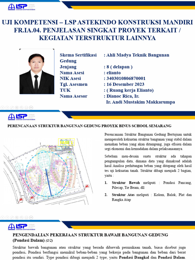 File Soal 17 158 29 Elianto Tugas Presentasi PPT Uji SKK | PDF
