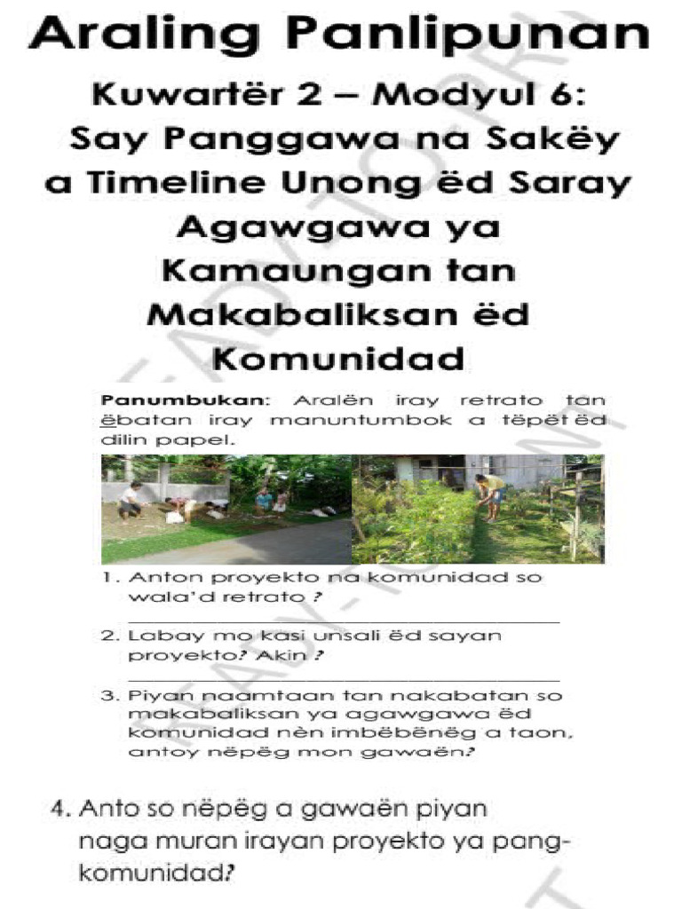 Q2 W6 Apan PPT 2023 | PDF