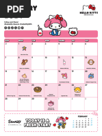 Hello Kitty Word Search | PDF