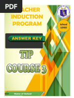 Ipbt Coursebook Quiz Answer Key | PDF