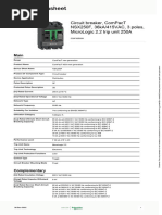 Schneider Electric - ComPacT-NSX-new-generation - LV434220 | PDF ...