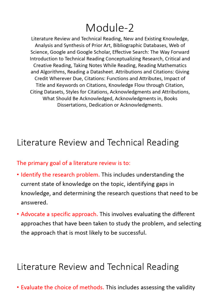 Module 2 _ Research Methodology & Intellectual Property Rights | PDF