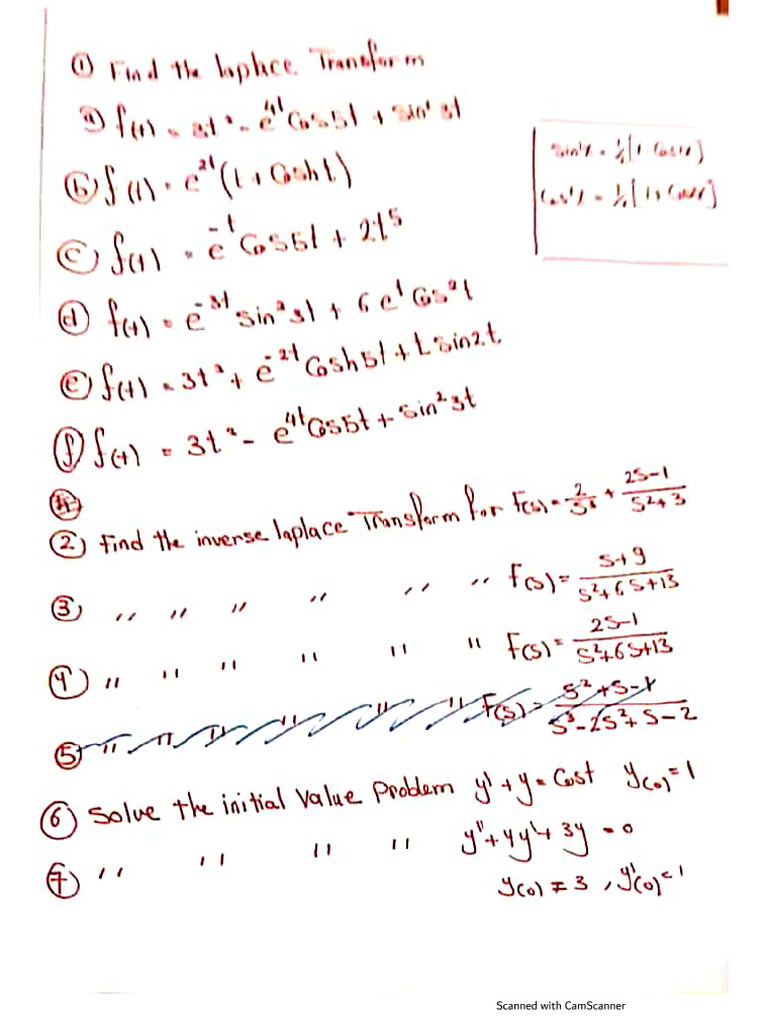 Math 3 Rev 4 | PDF
