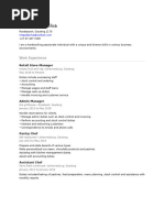 SAPS 271 Firearm License Application Checklist | PDF