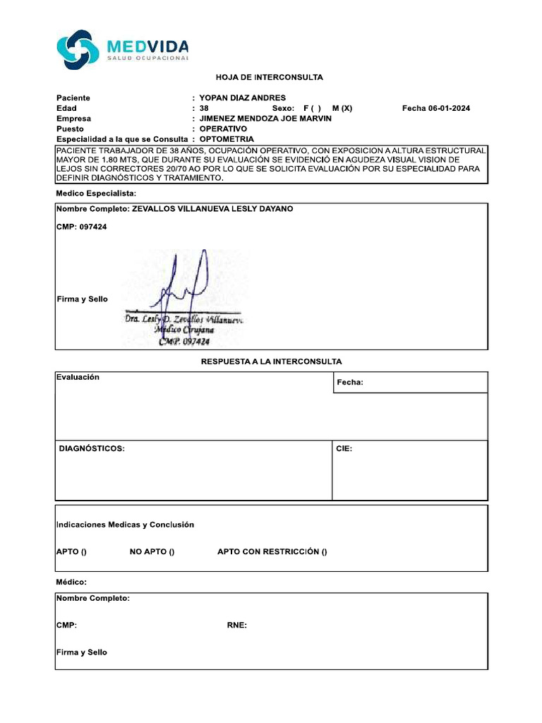 INTERCONSULTA | PDF