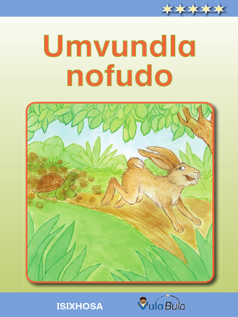 5star IsiXhosa Reader Umvundla Nofudo (LR) | PDF | Copyright Law ...