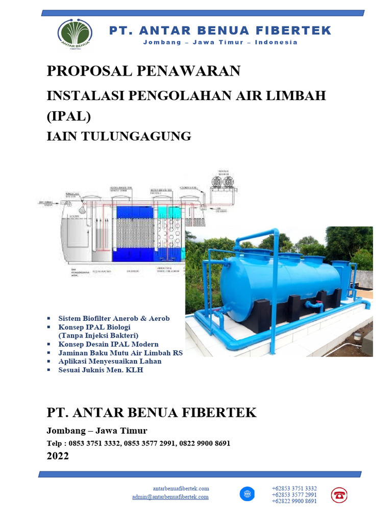 Ipal Iain Tulungagung | PDF