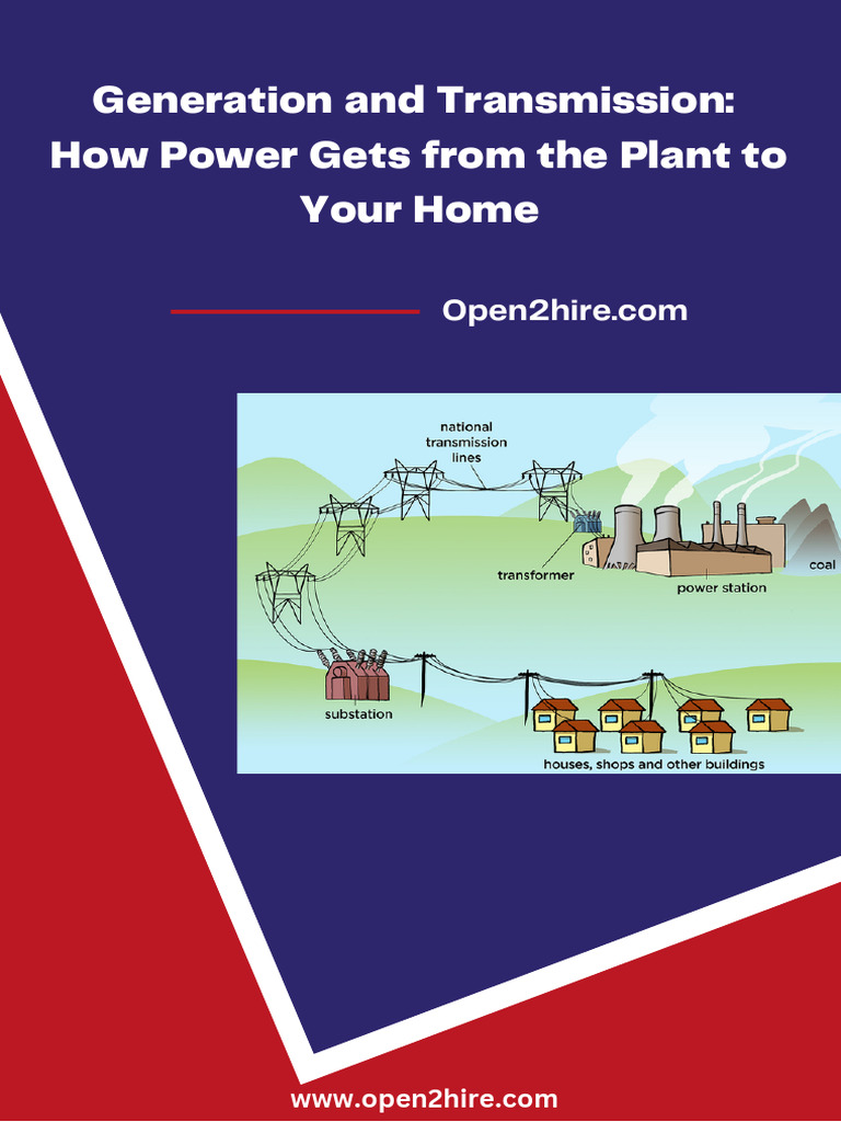 Generation and Transmission | PDF | Electricity Generation | Electrical Substation