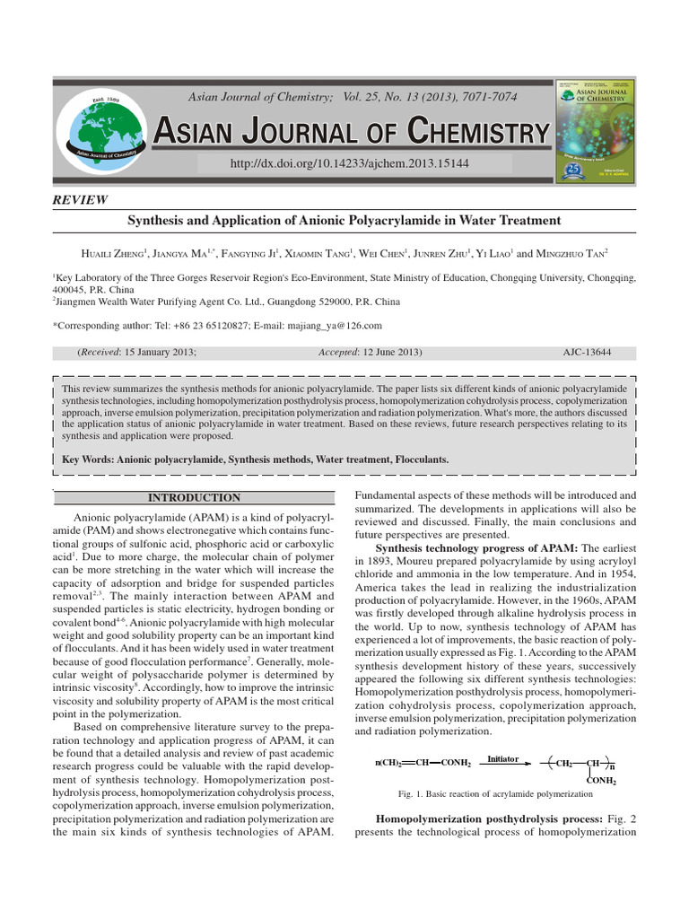 Synthesis APAM | PDF