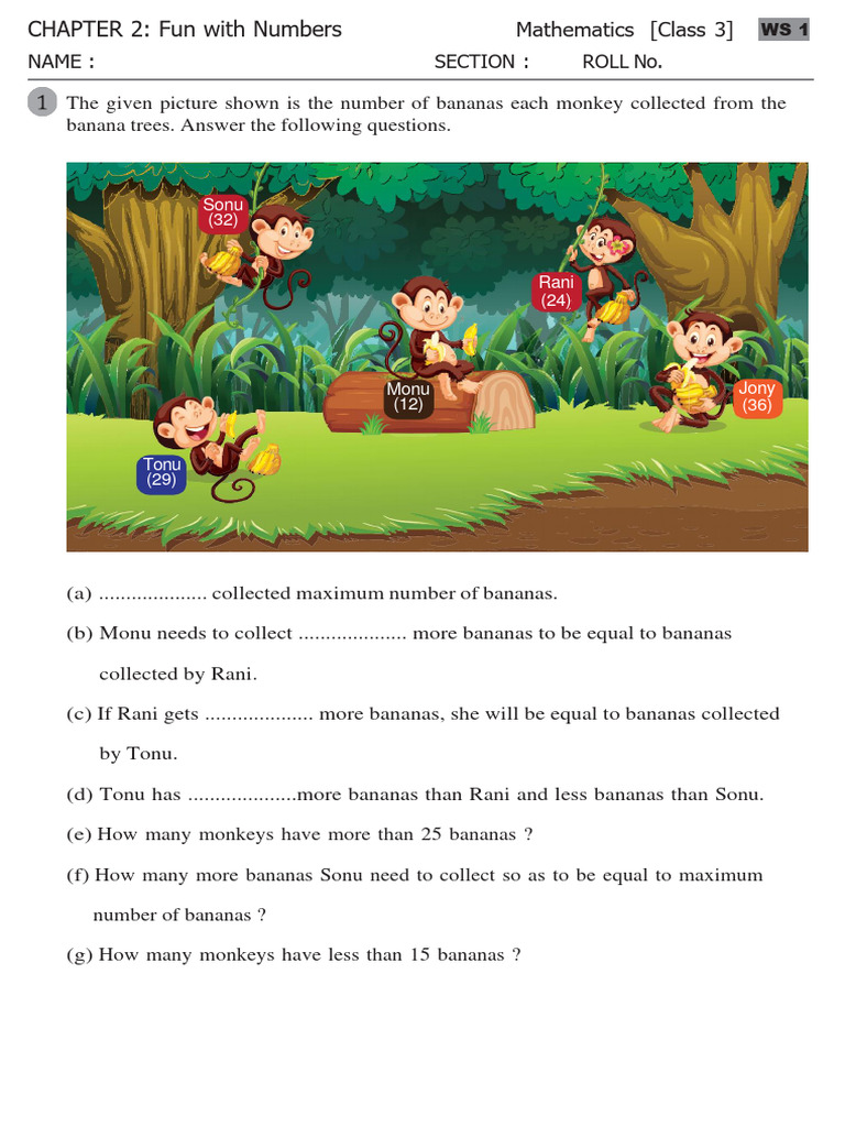 Fun With Numbers | PDF | Teaching Methods & Materials