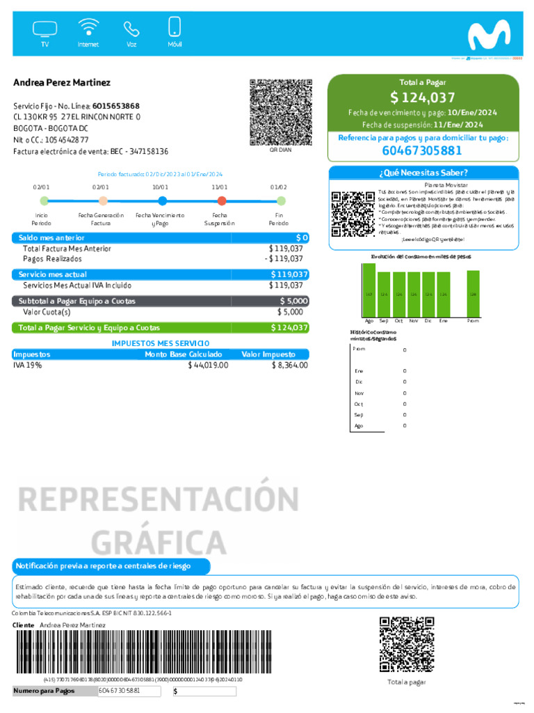 Invoice BEC-347158136 | PDF