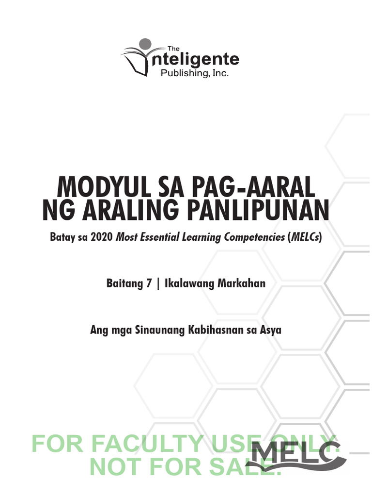 AP7 2nd Markahan - 1 | PDF